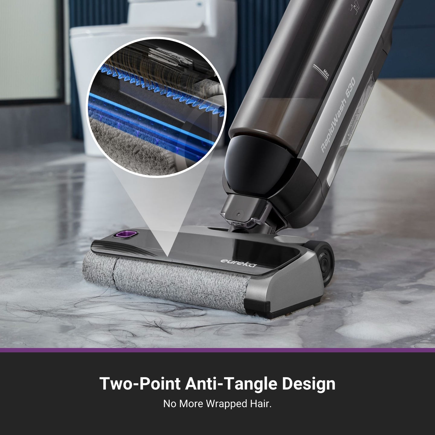 Eureka Cordless Wet Dry Cleaner NEW630 - Eureka