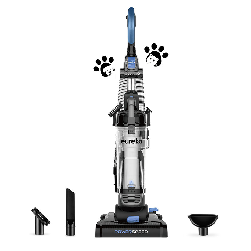 Eureka PowerSpeed Bagless Upright Vacuum Cleaner, Pet Turbo NEU181A ...
