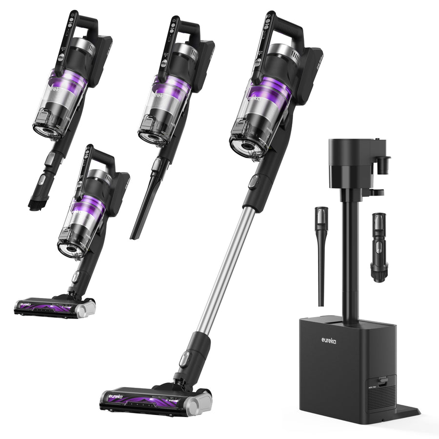Eureka NEC490 Cordless Stick Vacuum Cleaner , 5-Layer Filter - Eureka