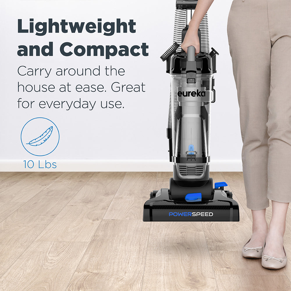 Eureka PowerSpeed Bagless Upright Vacuum Cleaner, Pet Turbo NEU181A ...