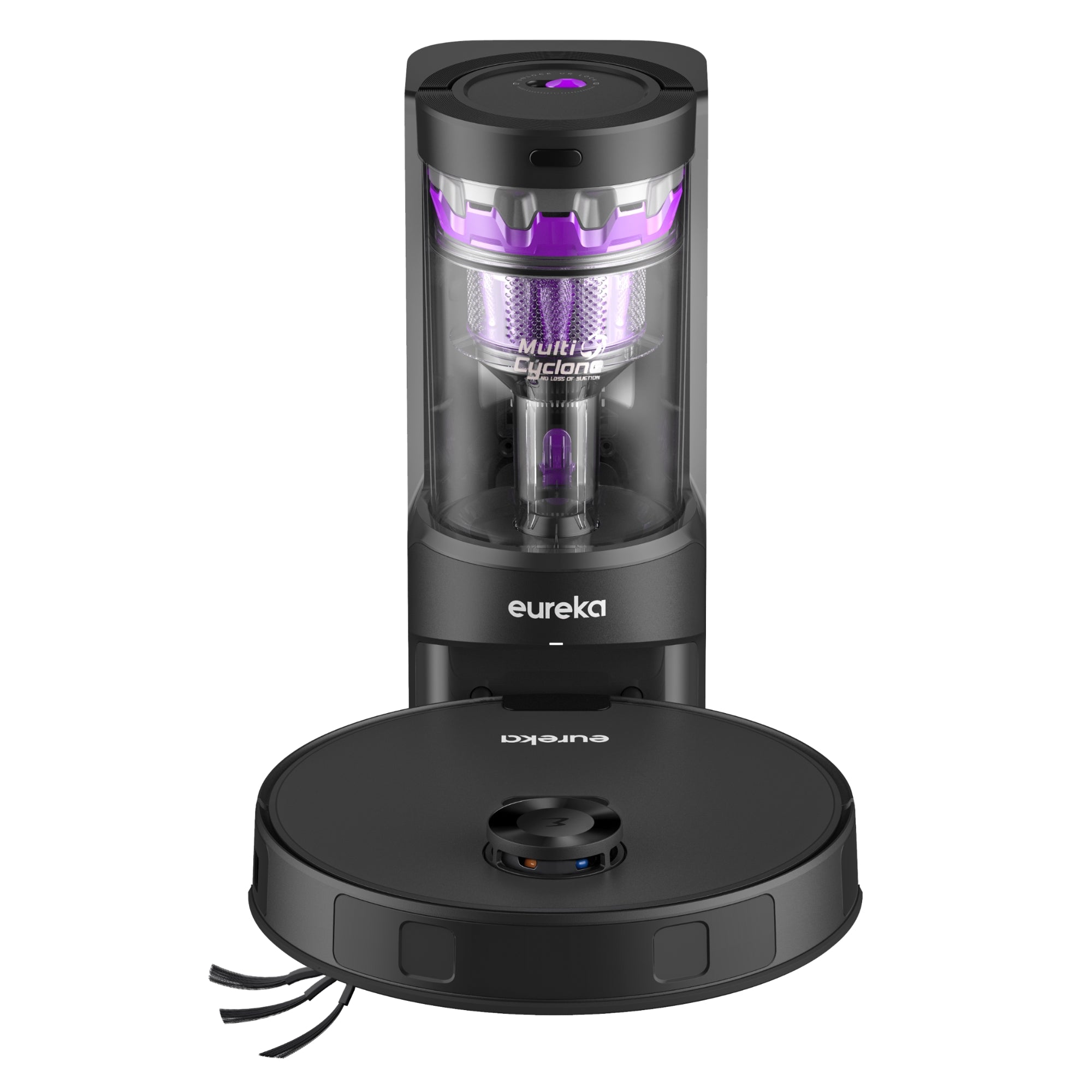 Eureka E20 Evo Plus Robot Vacuum with Bagless Self Emptying Station ...