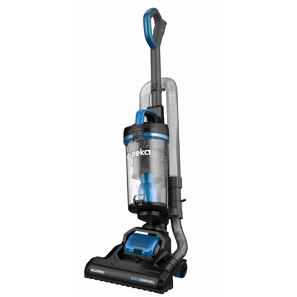 MaxSwivel – Upright Vacuum with 360° Swivel & Pet Tool - Eureka US