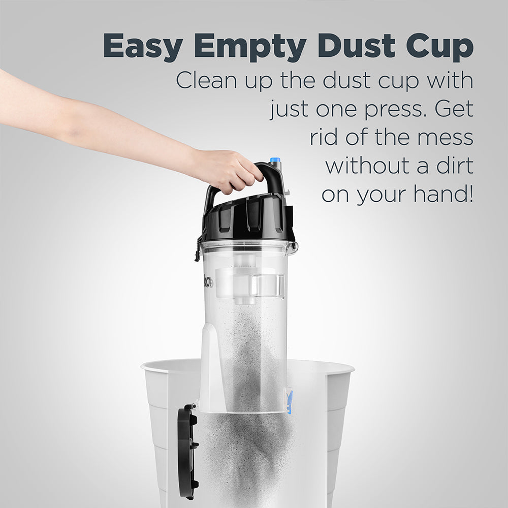 Eureka PowerSpeed Bagless Upright Vacuum Cleaner, Pet Turbo NEU181A ...