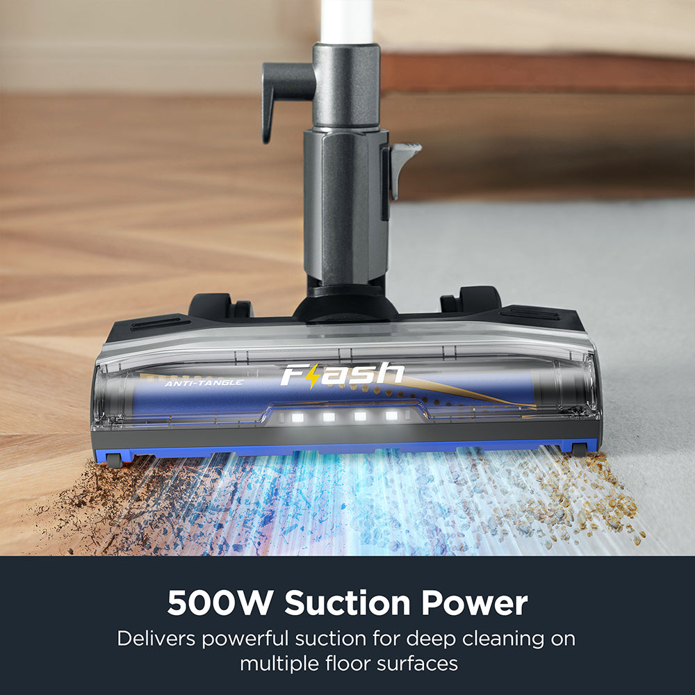 Eureka Corded Stick Vacuum Cleaner, NES520BL 2-in-1 Flash Handheld Vac ...