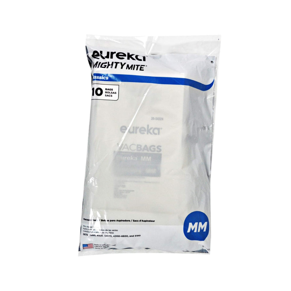 Eureka MM Vacuum 60297A Style-10 Per Unit, 10 Bags - Eureka US