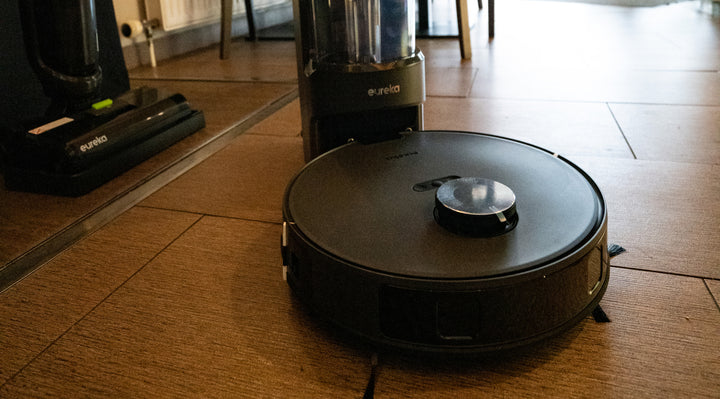Eureka at IFA 2023: Showcasing Award-Winning E10s Robot Vacuum - Eureka US