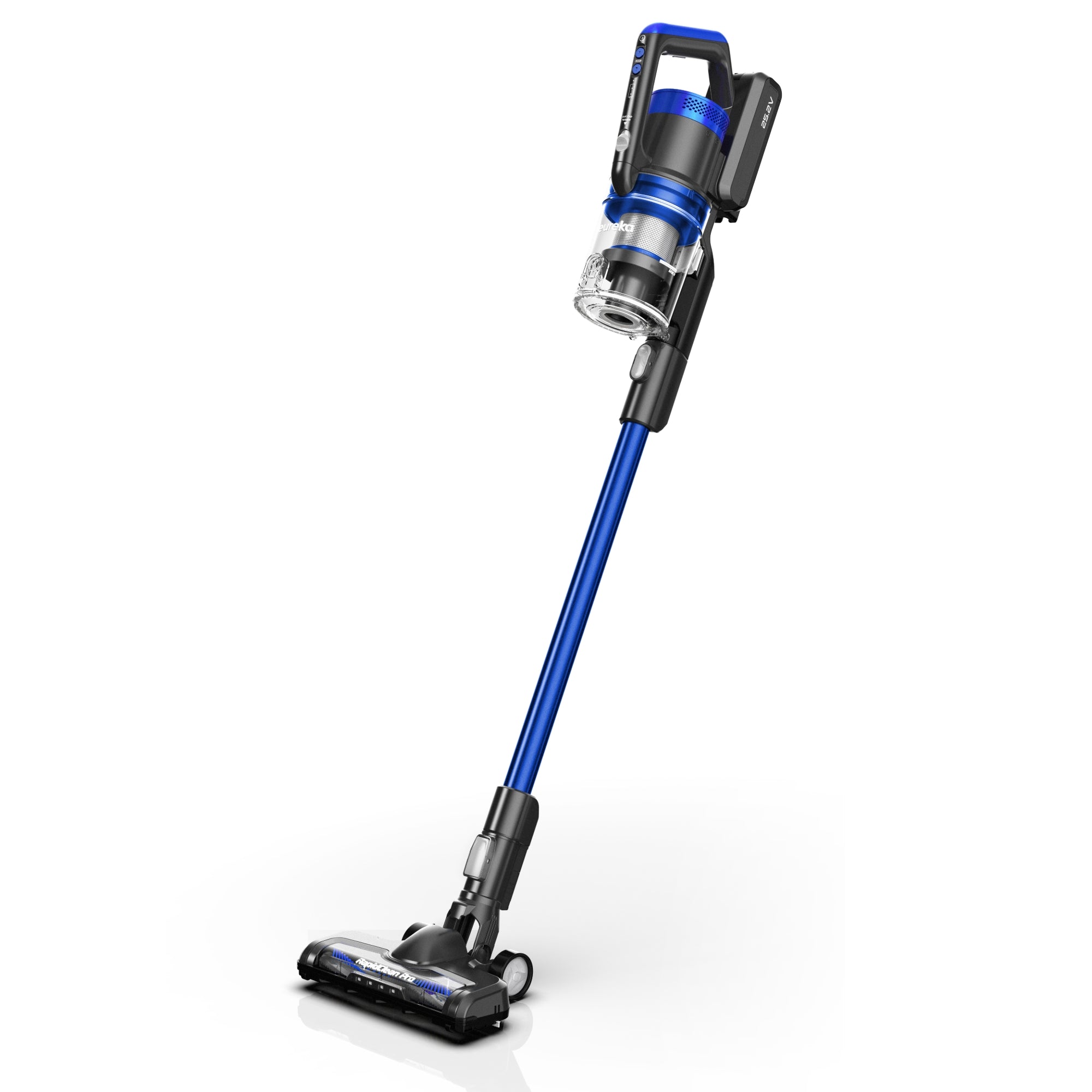 RapidClean Pro Bagless Cordless Stick Vacuum Cleaner for Hard Floor ...