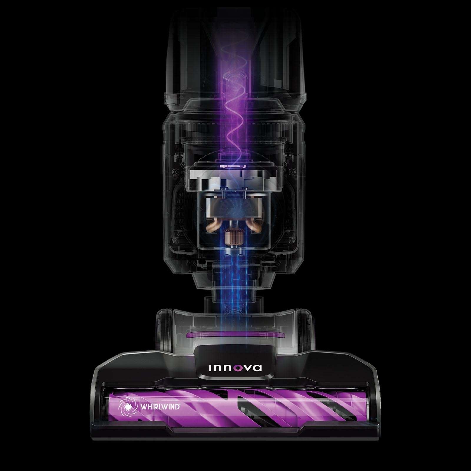 Innova Upright NEU700– Deep-Clean Upright Vacuum with Hair Eliminator ...