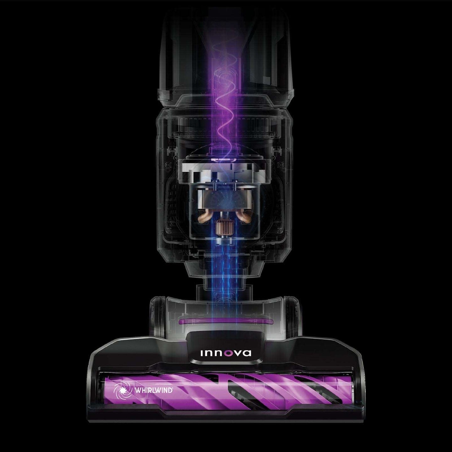 Innova Upright – Deep-Clean Upright Vacuum with Hair Eliminator Brush ...