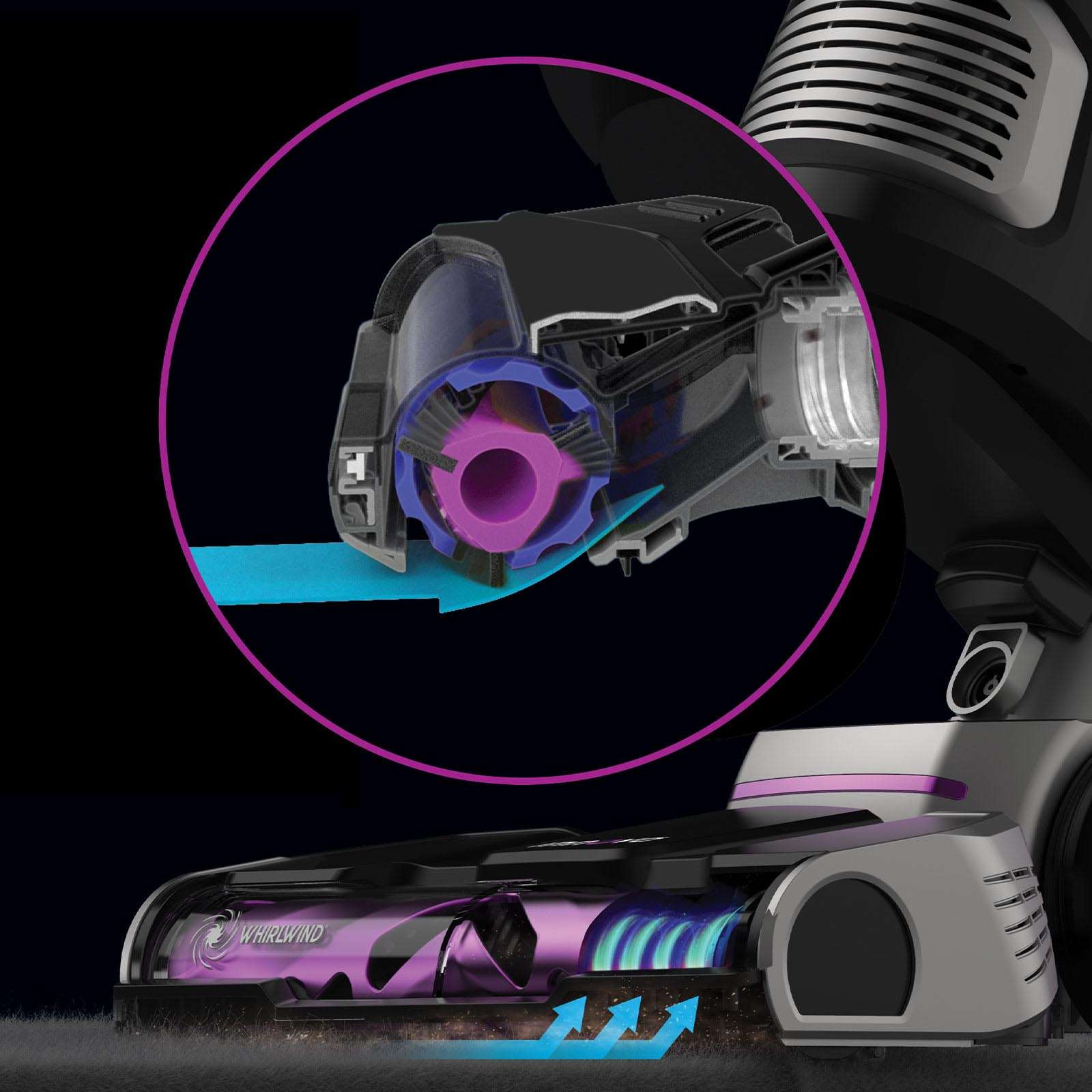 Eureka NEU700 Innova Upright - Eureka