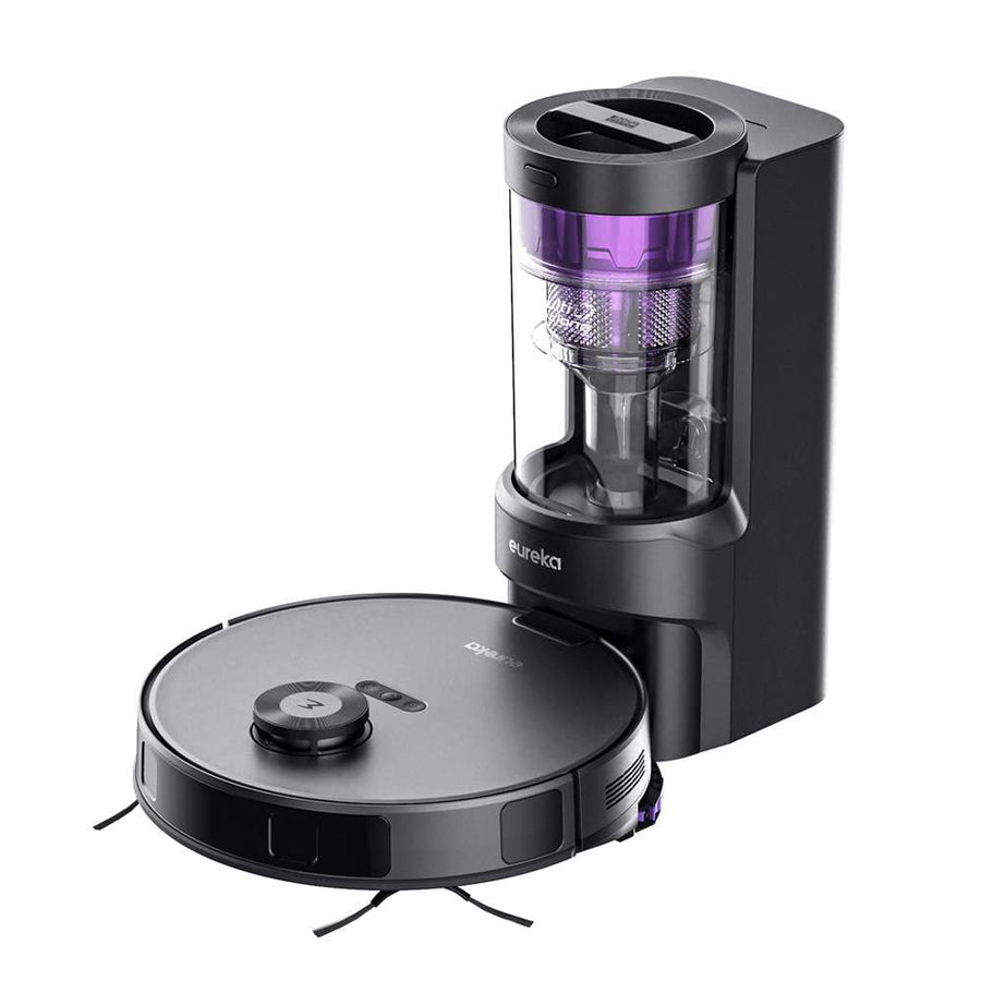 Eureka E10s Robot Vacuum Bagless Self-empty Dust Station - Eureka