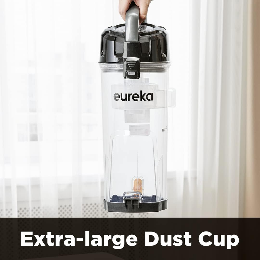EUREKA PowerSpeed Lightweight Powerful Upright Vacuum Cleaner for Carp ...
